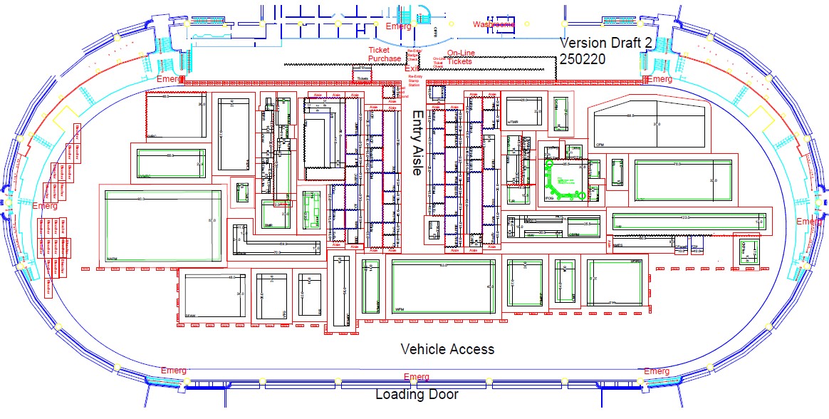 SUPERTRAIN 2025 - Floor Plan